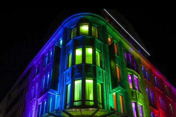 Dynamic Lighting in Dubai | Dynamic Facade Lighting
