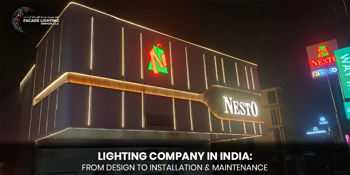 Best Lighting Company in India for Architectural Projects