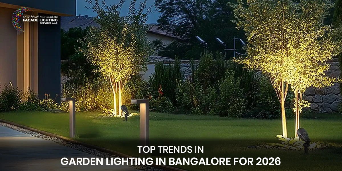2026 Guide to Garden Lighting in Bangalore